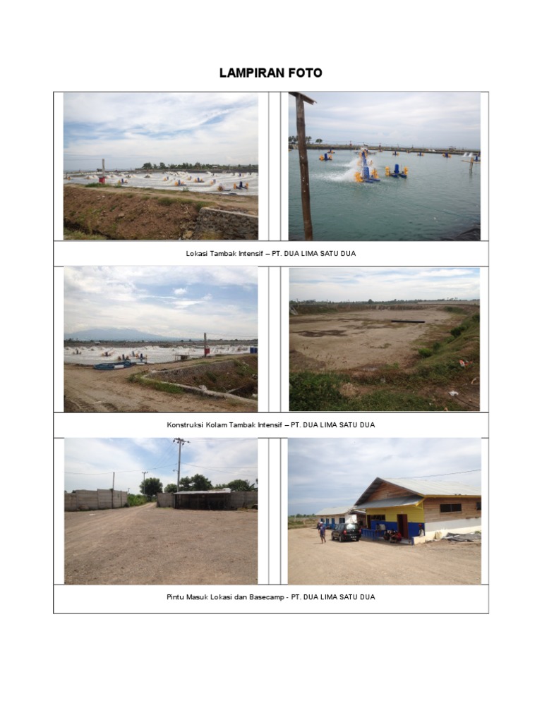 F. Lampiran Foto Kegiatan - Pt. Dua Lima Satu Dua | PDF