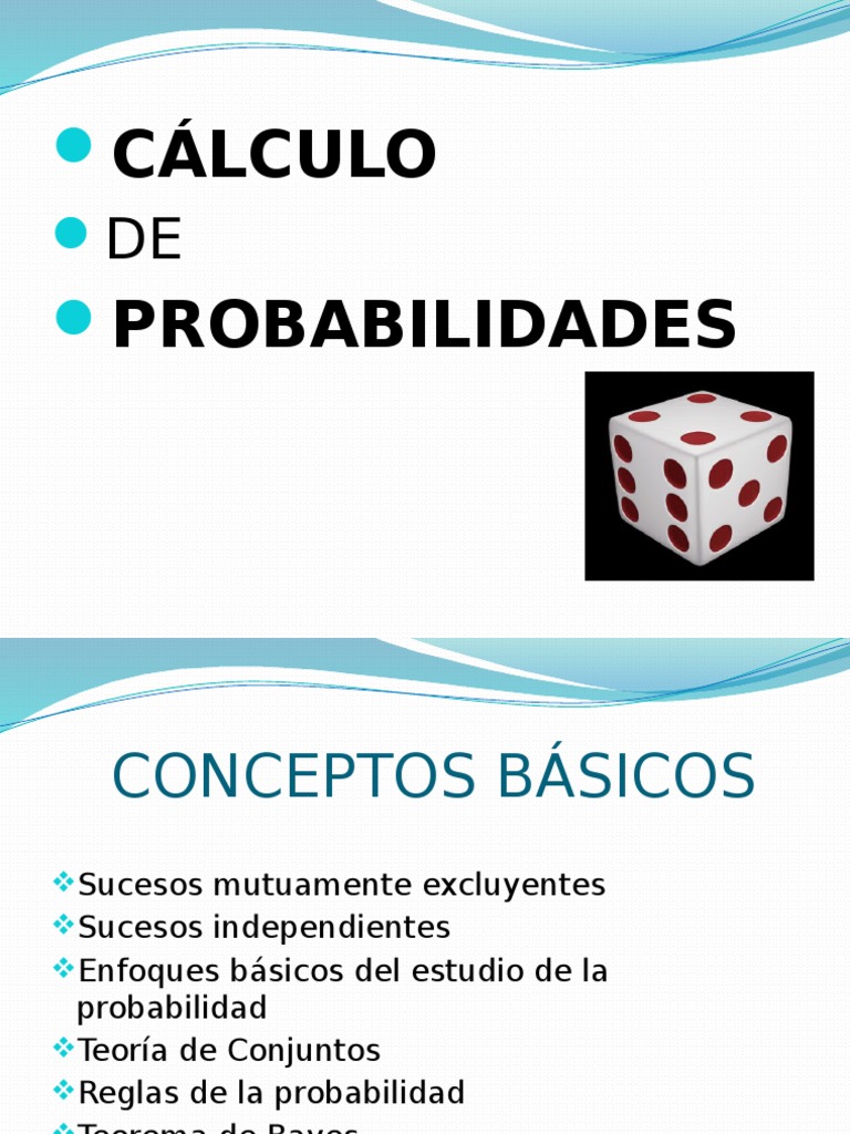 Calculo de Probabilidades | PDF | Probabilidad | Lógica