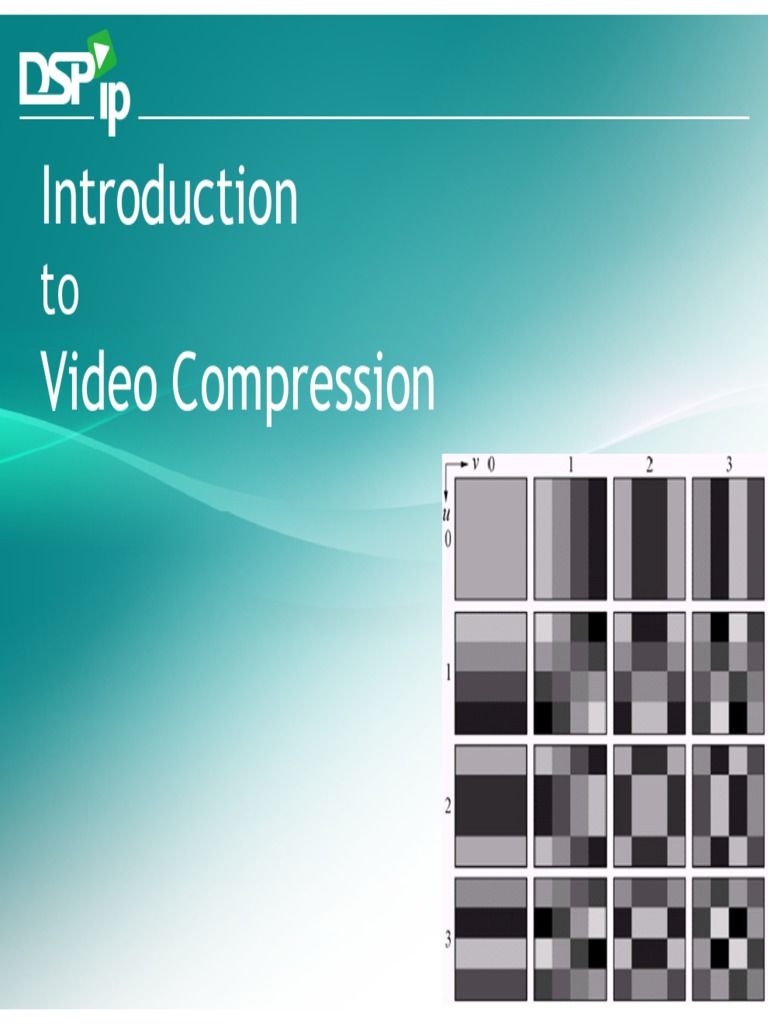 Video Compression Video Compression: Fast Forward Your Development | PDF | Data Compression | Codec