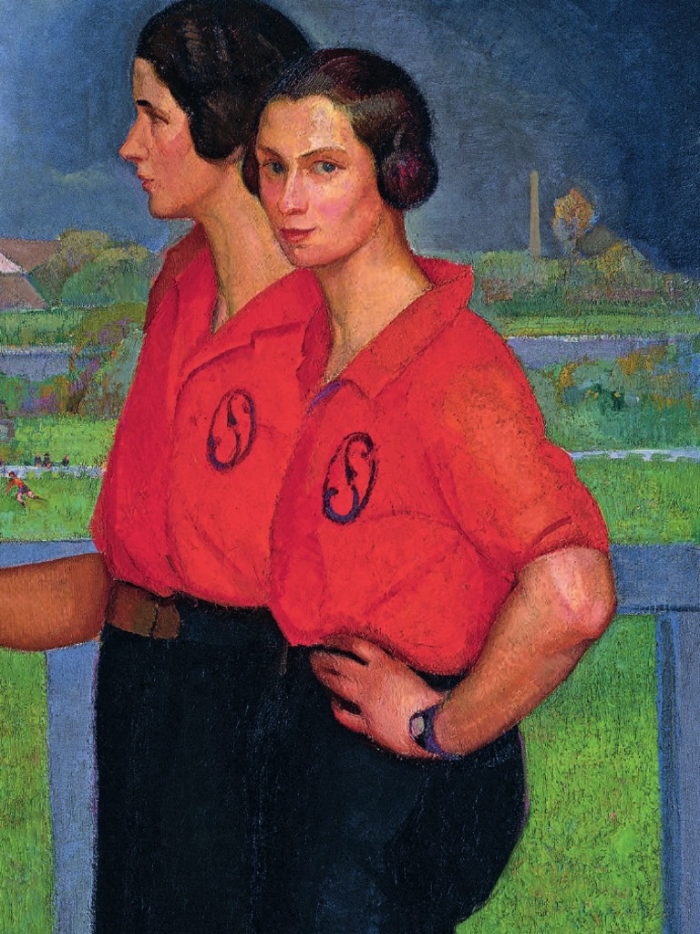 Angel Zarraga El Sentido de La Creacion PDF | PDF | Pinturas | México
