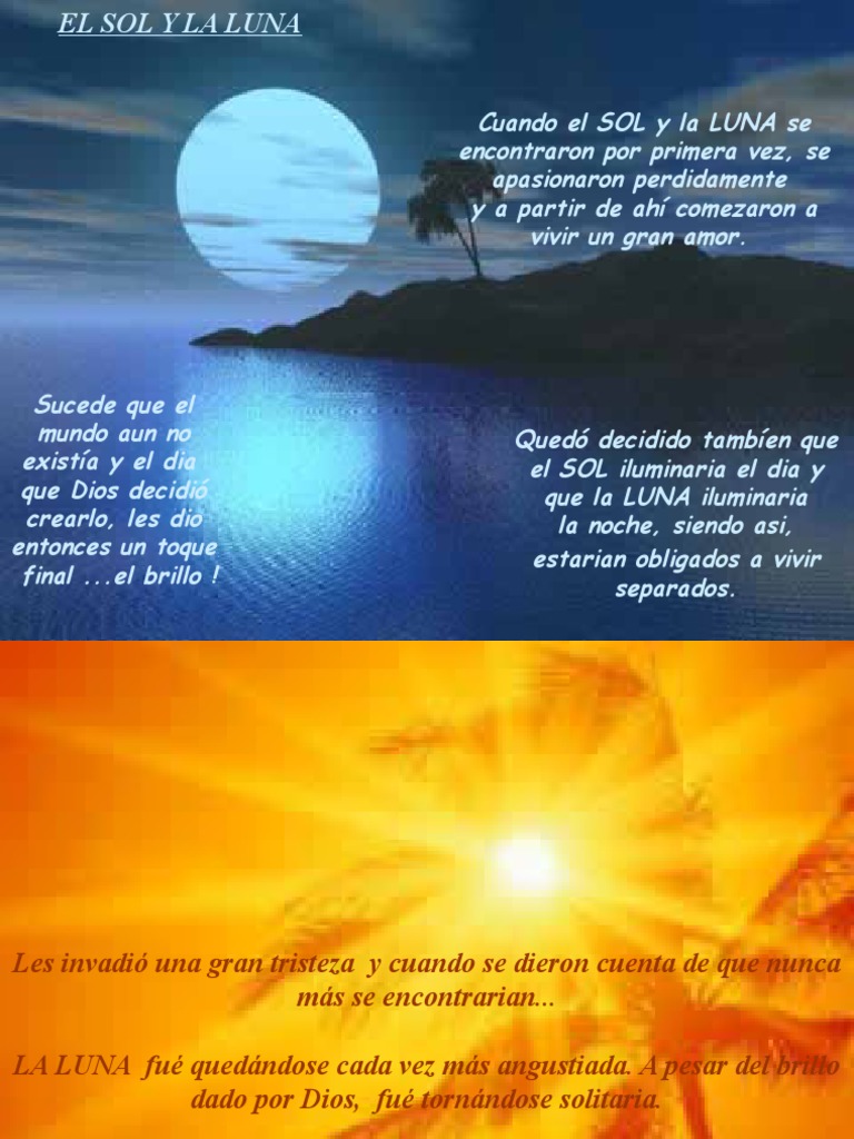 El Sol y La Luna | PDF | Luna | Dom