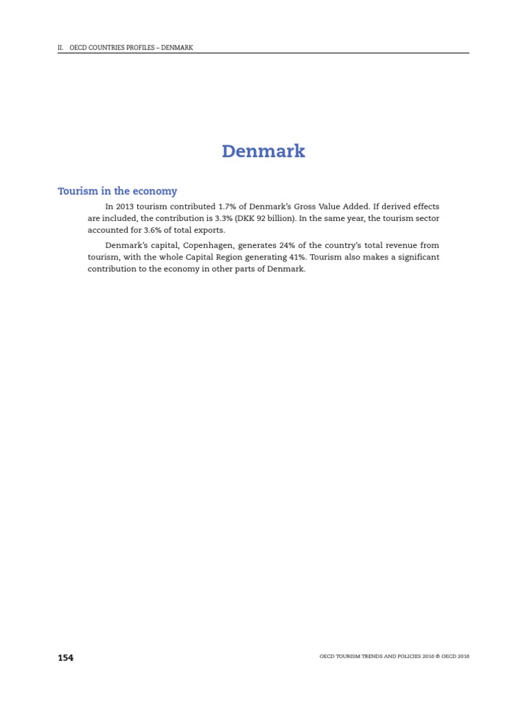 Denmark | PDF | Denmark | Organisation For Economic Co Operation And ...