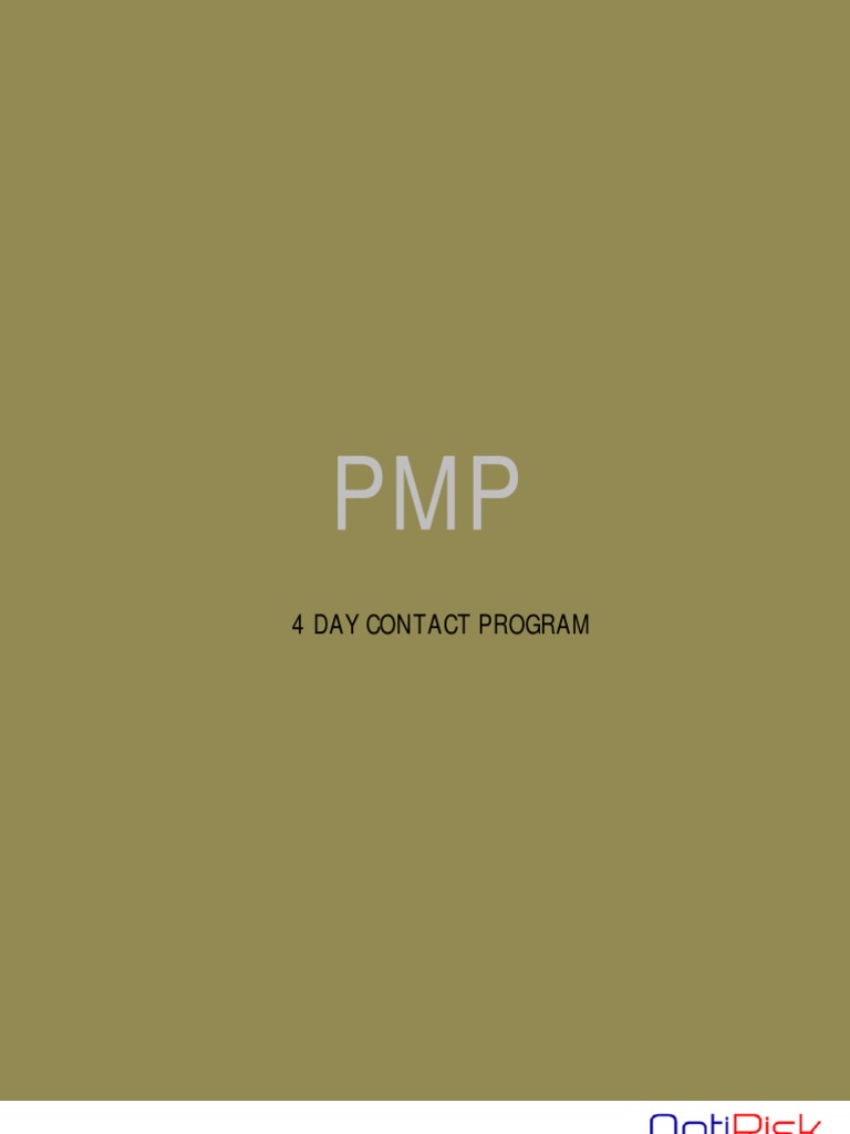 Project Management Professional (PMP) | Download Free PDF | Project ...