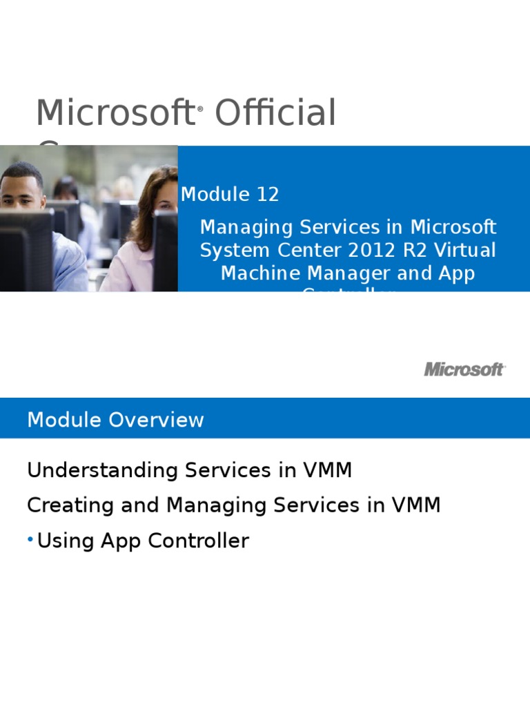 Microsoft Official Course | PDF | Cloud Computing | Hyper V