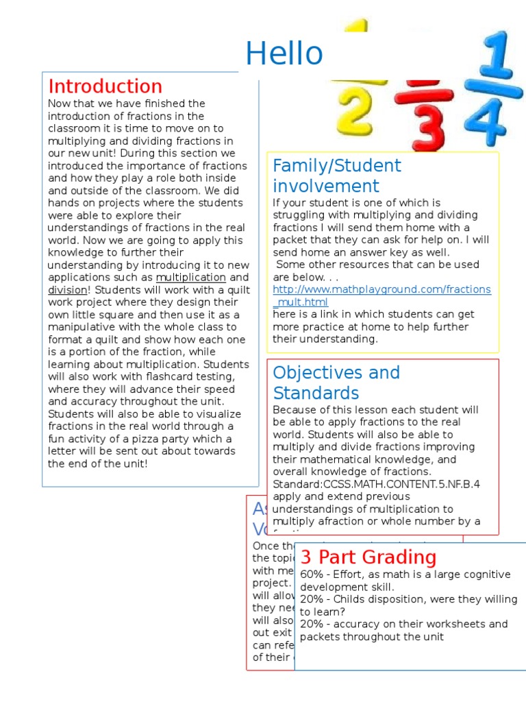 Pip Letter | PDF | Multiplication | Fraction (Mathematics)
