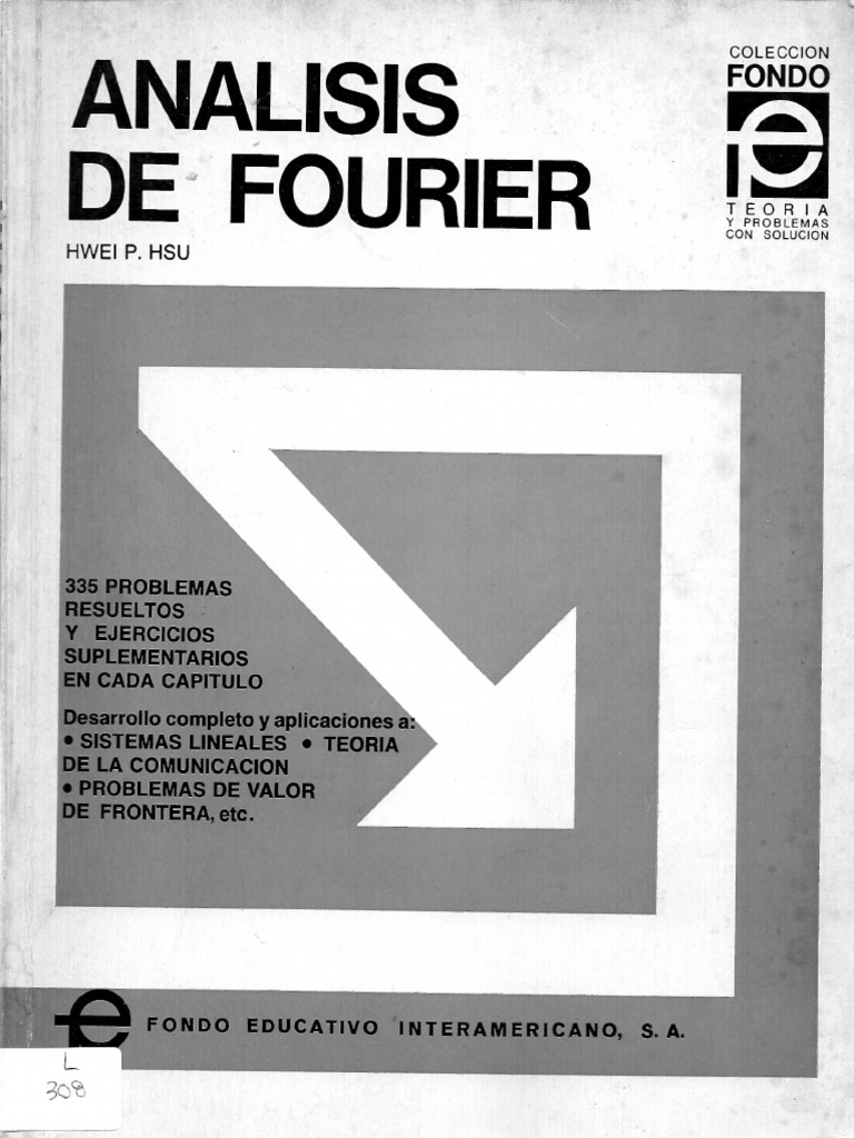 Analissi de Fourier Hwei P Hsu PDF | PDF
