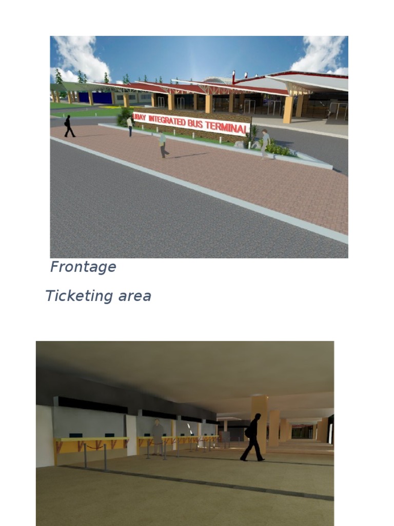 Frontage Ticketing Area | PDF