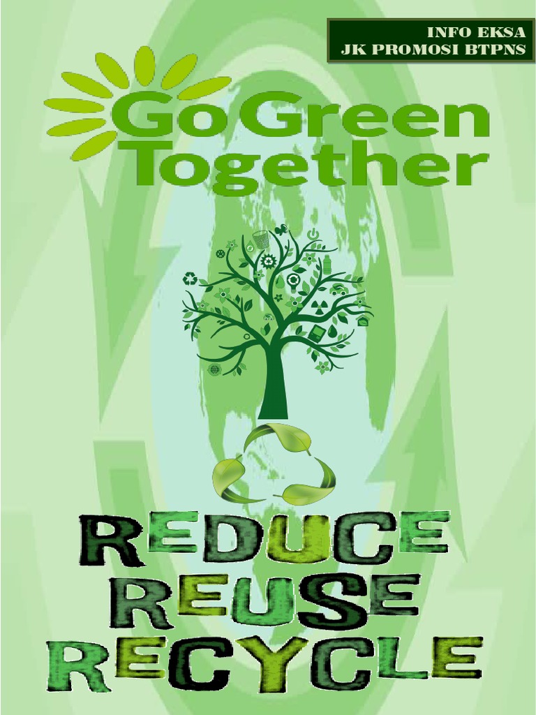 Poster Go Green | PDF