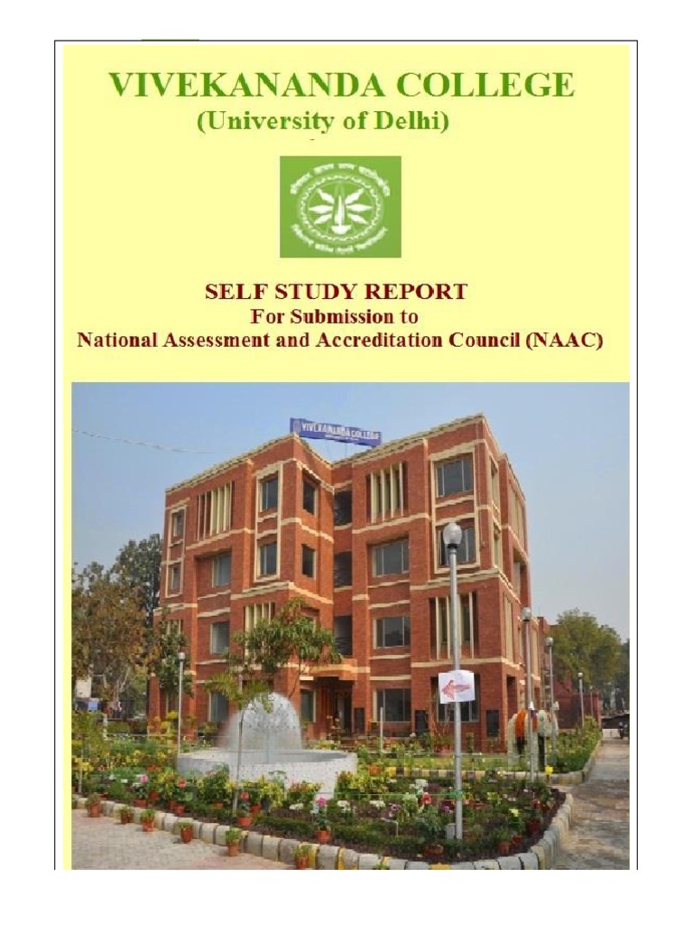 Naac SSR | PDF | Curriculum | Libraries