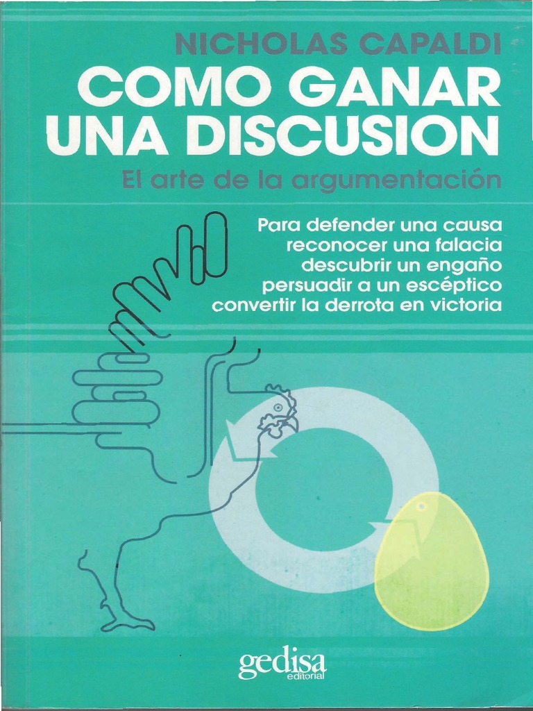 Como Ganar Una Discusión - Nicholas Capaldi | PDF