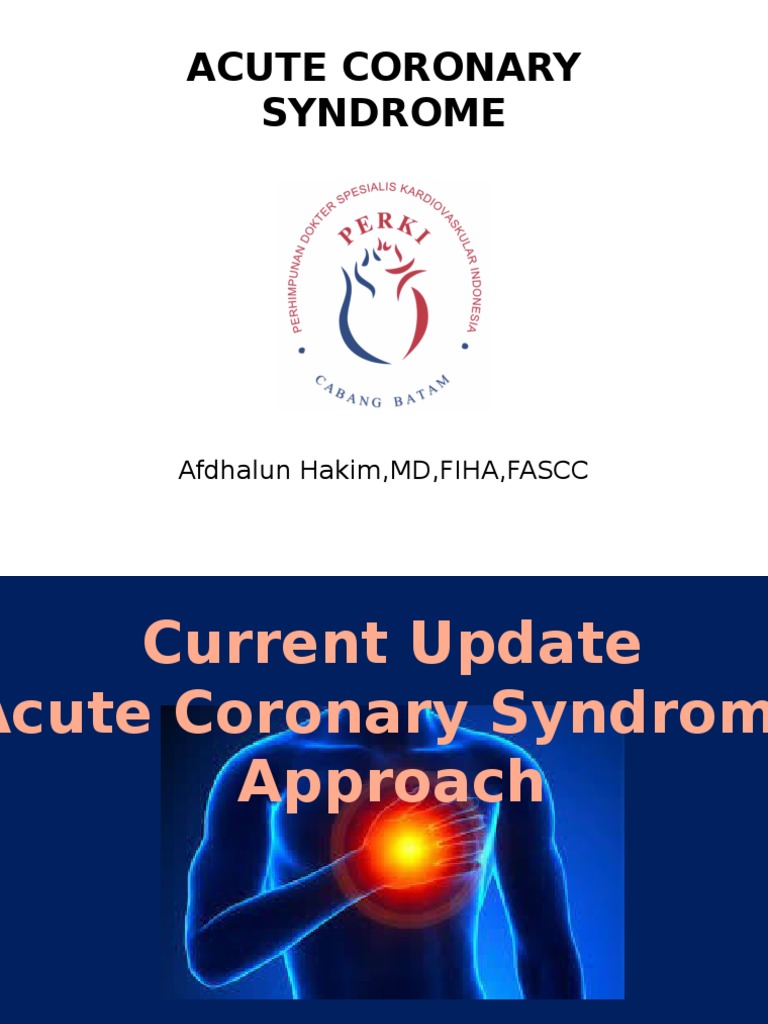 ACS Guide Provides Updates on Diagnosis, Treatment | PDF | Myocardial ...