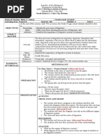 Sample Lesson Plan | PDF | Urinary System | Urine