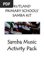 Samba Music: Key Rhythms & Instruments | PDF
