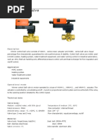 Danfoss Sem Safe Section Valve Deluge Pipe System | PDF | Valve | Pump