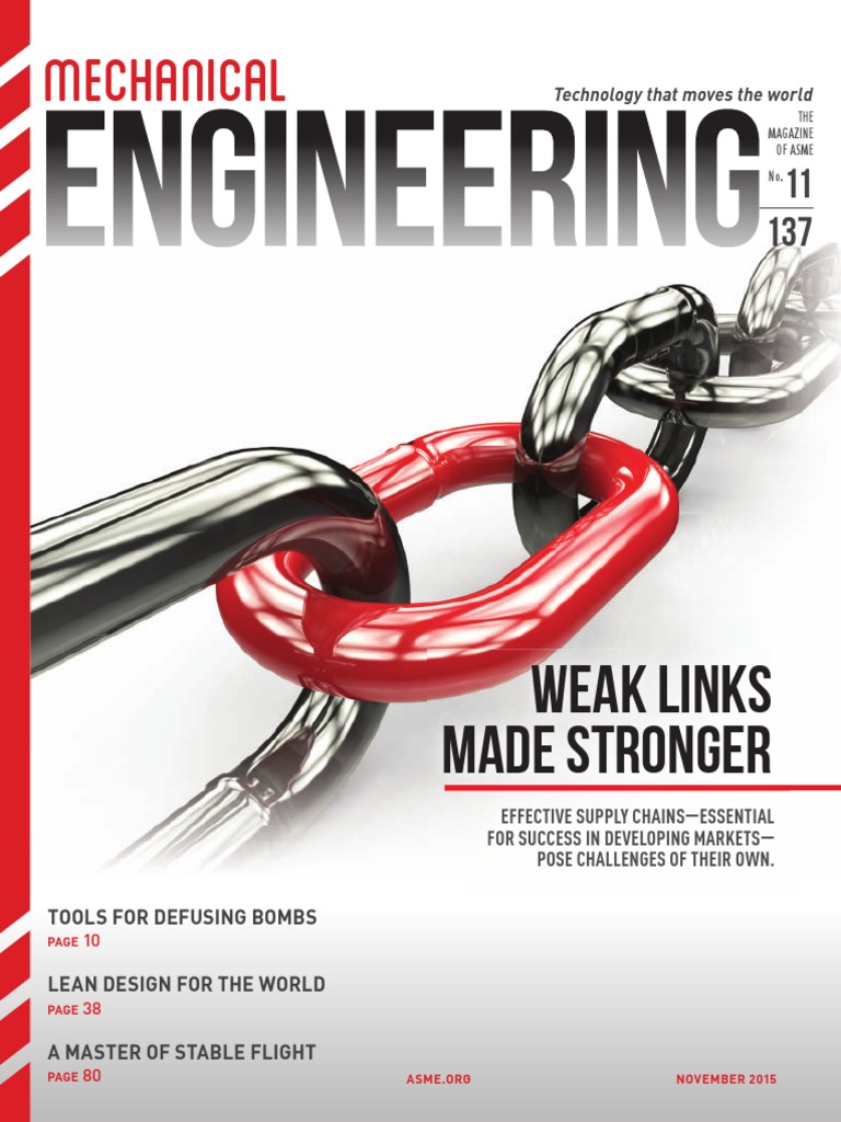 Mechanical Engineering Magazine 2015 | PDF | Simulation | Science