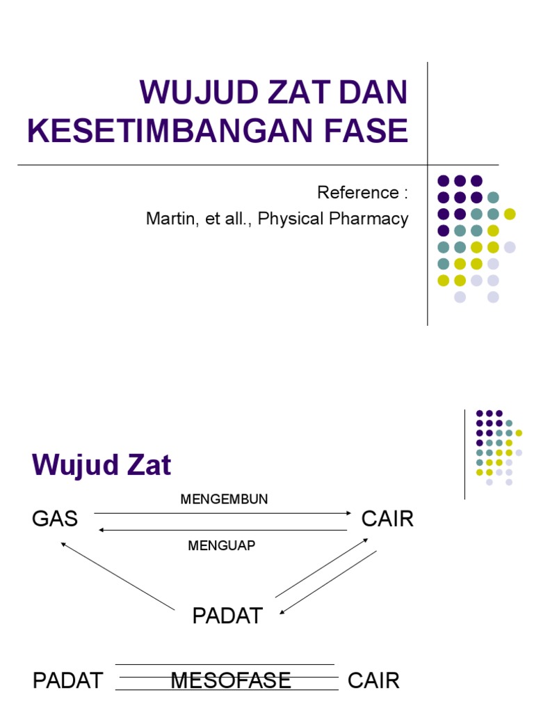 1 Wujud Zat | PDF
