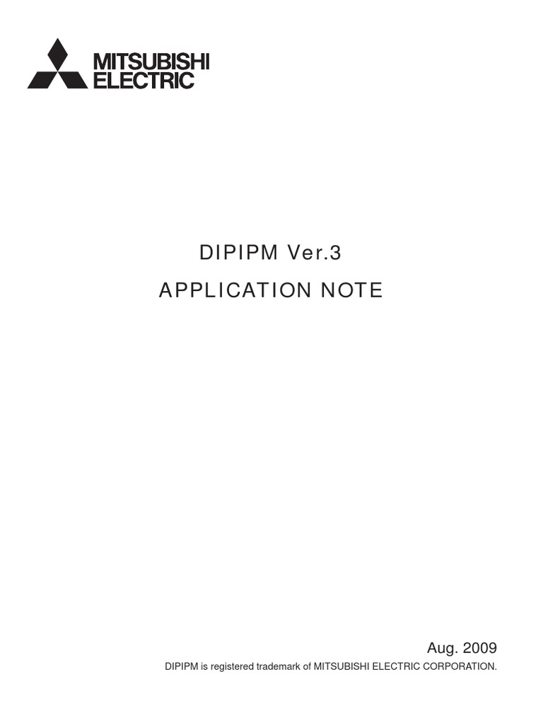 Ipm Driver | PDF | Power Inverter | Electronic Circuits