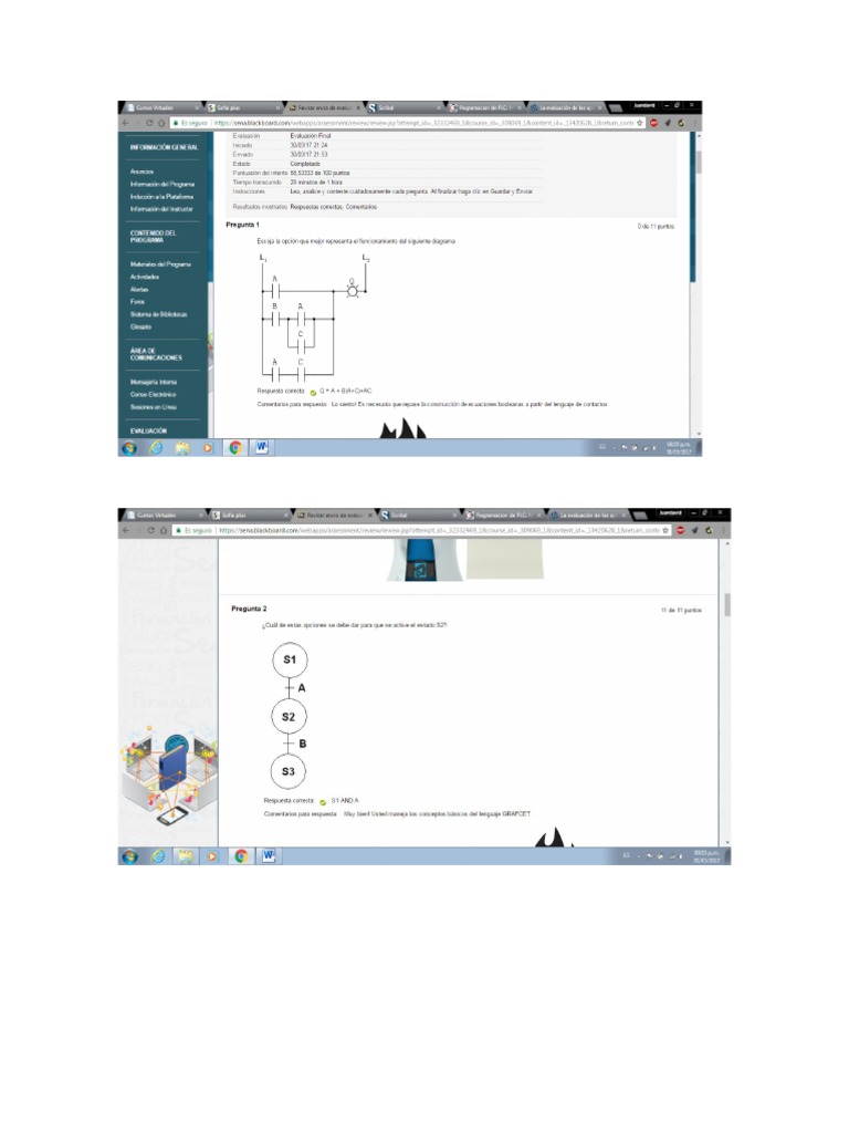 Evaluacion Final de PLC | PDF