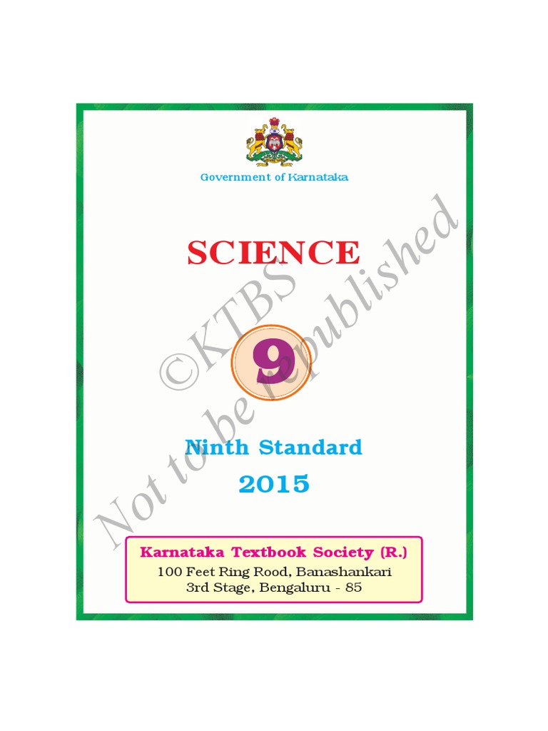9th English Science | PDF | Soil | Ecology