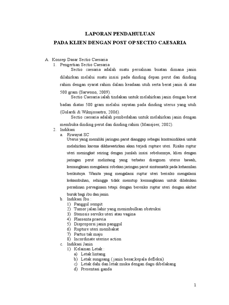 LP Post Partum SC | PDF