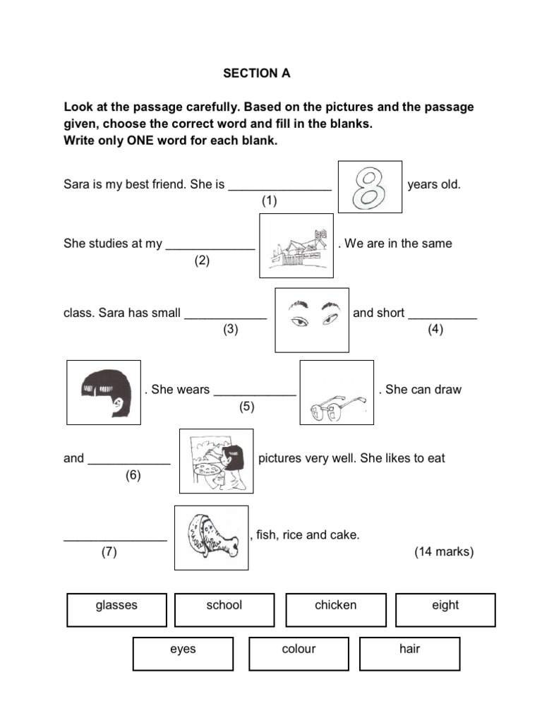 English Year 2 | PDF