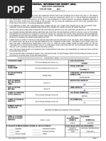 SEC General Information Sheet - Non-Stock Corporations PDF | PDF ...