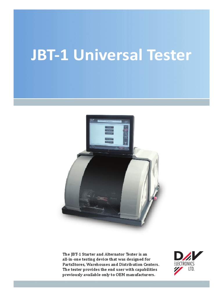 220 JBT Info Testreports | Download Free PDF | Rectifier | Diode