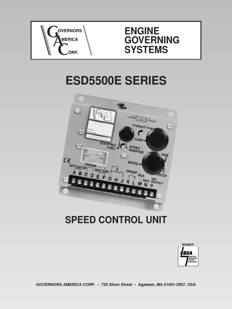 ESD5500-03-03-24-mh-technical_information-ht.pdf | Amplifier | Control ...