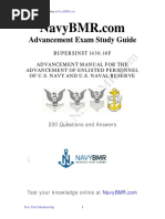 Navy EVAL Bullet Examples for Advancement | PDF | United States Navy ...