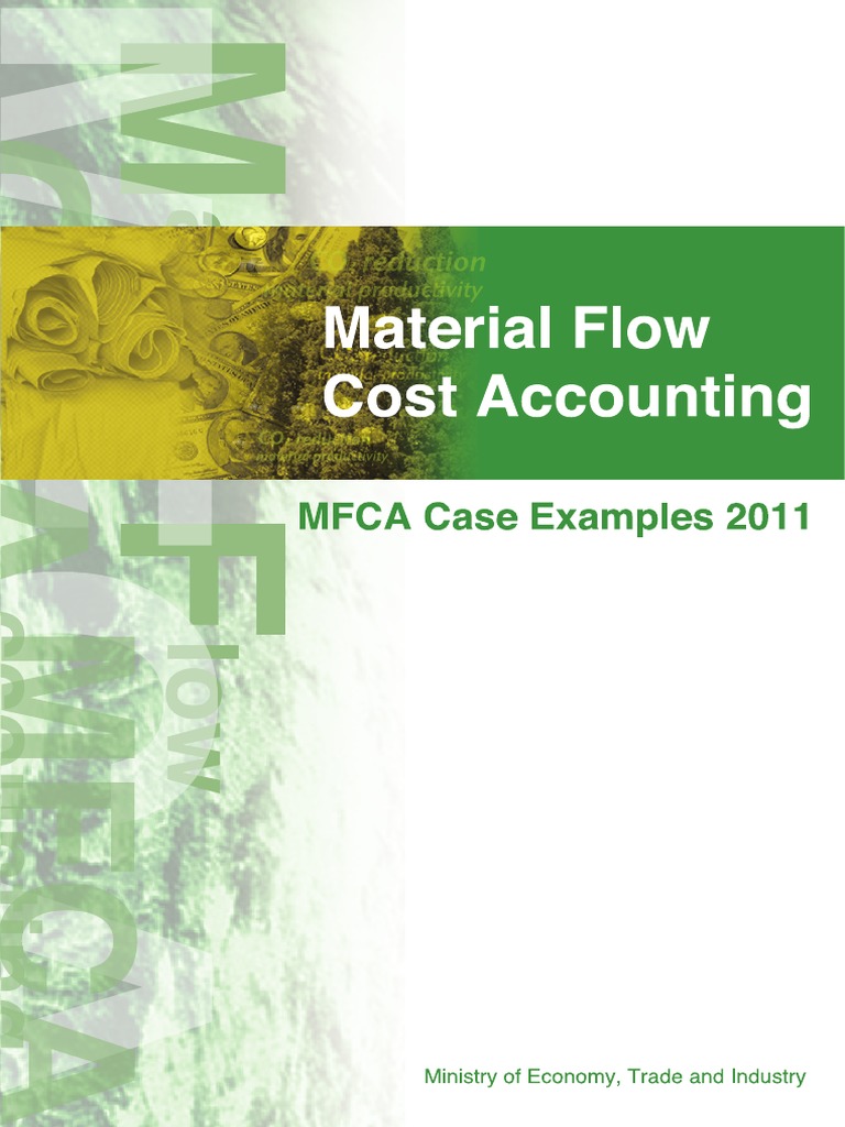 MFCA Case Example E2011 | PDF | Logistics | Recycling