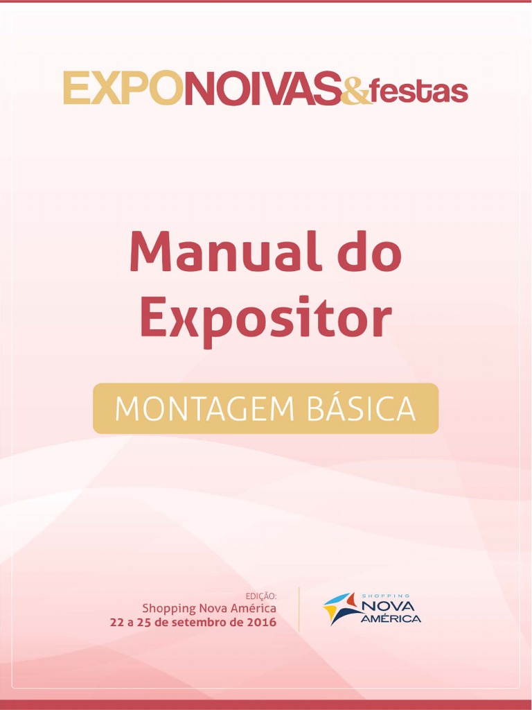 Manual Do Expositor - Montagem Básica | PDF | Férias trabalhistas | Impostos