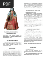 Tagalog-Novena To Santo Nino (Bookfold) | PDF