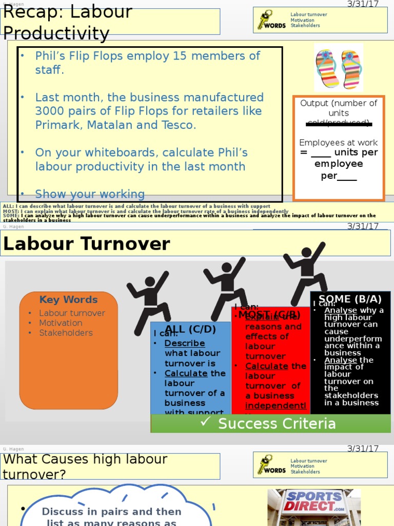 labour turnover v2 | Turnover (Employment) | Working Conditions