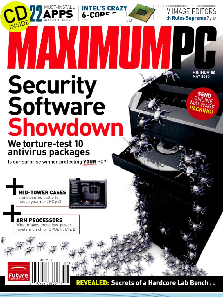 May 2010 | PDF | Booting | Office Equipment