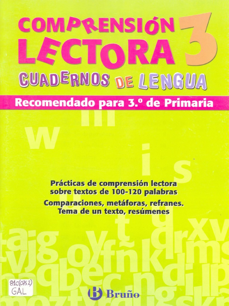 Comprension Lectora 3 Primaria Bruño PDF | PDF