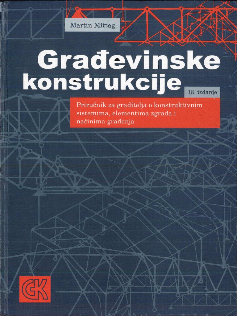 Gradjevinske Konstrukcije PDF | PDF