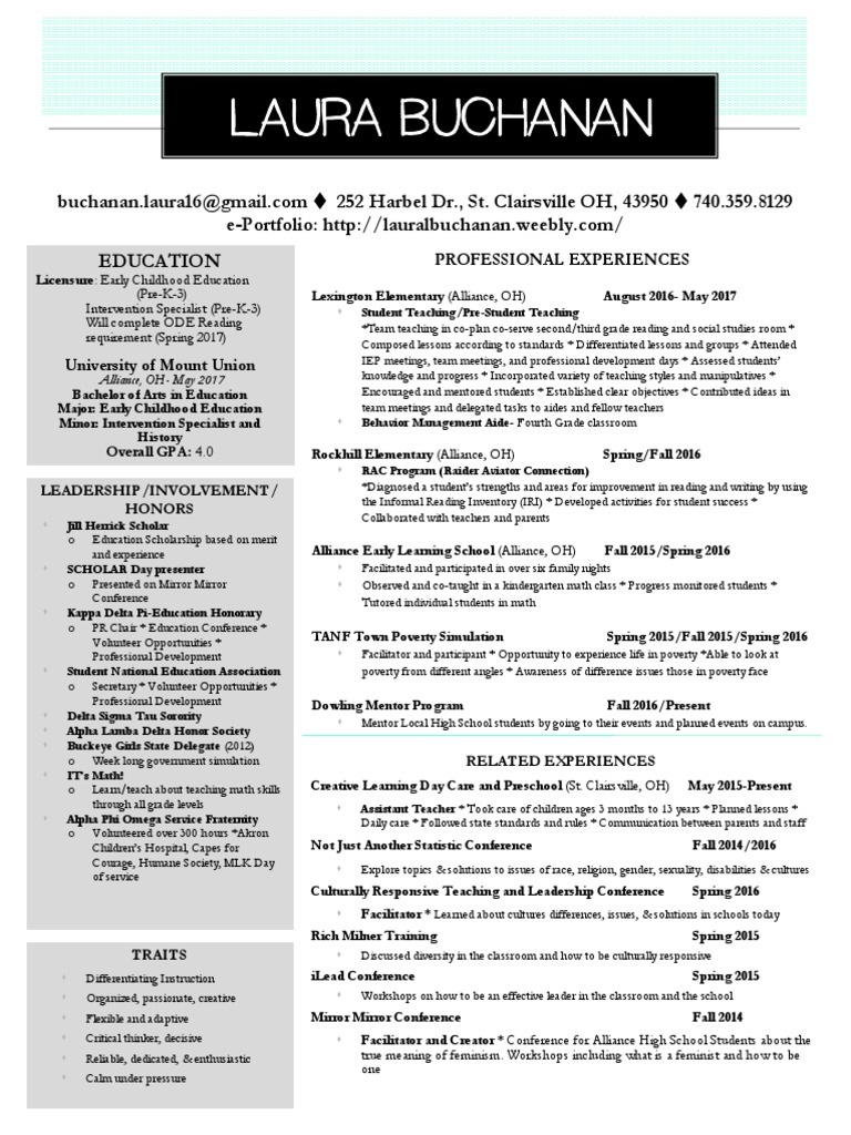 Resume 3 | PDF | Fraternities And Sororities | Facilitator