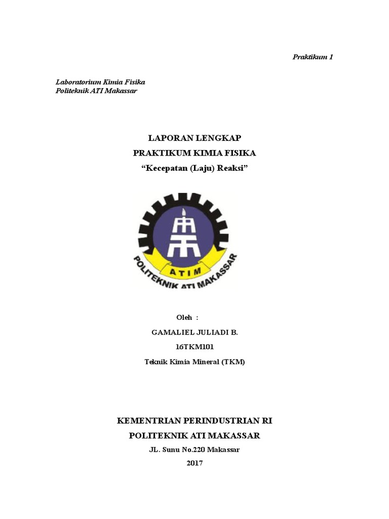 Praktikum 1 | PDF