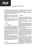 The Day The Internet Died - Full Length Play | PDF