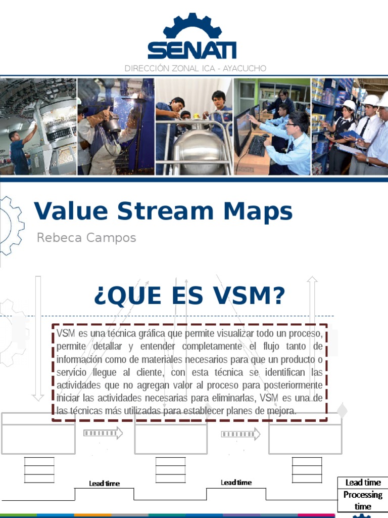 Vsm. Estado Futuro | PDF | Inventario | Calidad