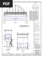 42 M Bow String Girder-10408-R PDF | PDF | Welding | Construction