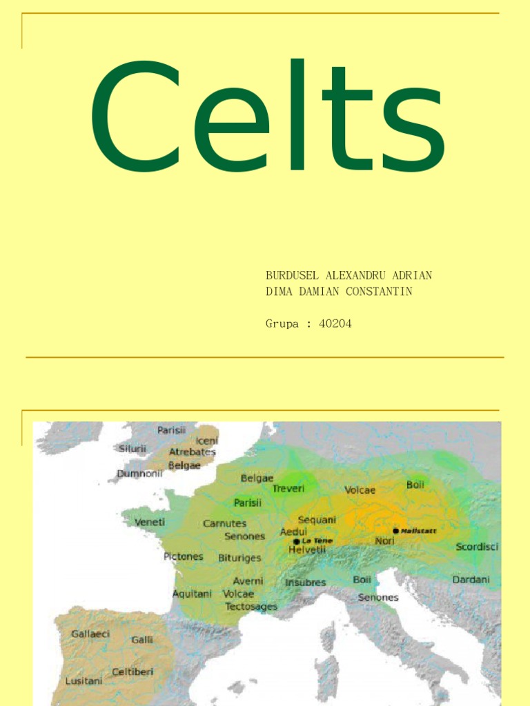 The Iron Age Celts: A Comprehensive Overview of Celtic Life, Culture ...