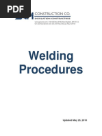 WPS PQR WQT WPQ | PDF | Welding | Construction