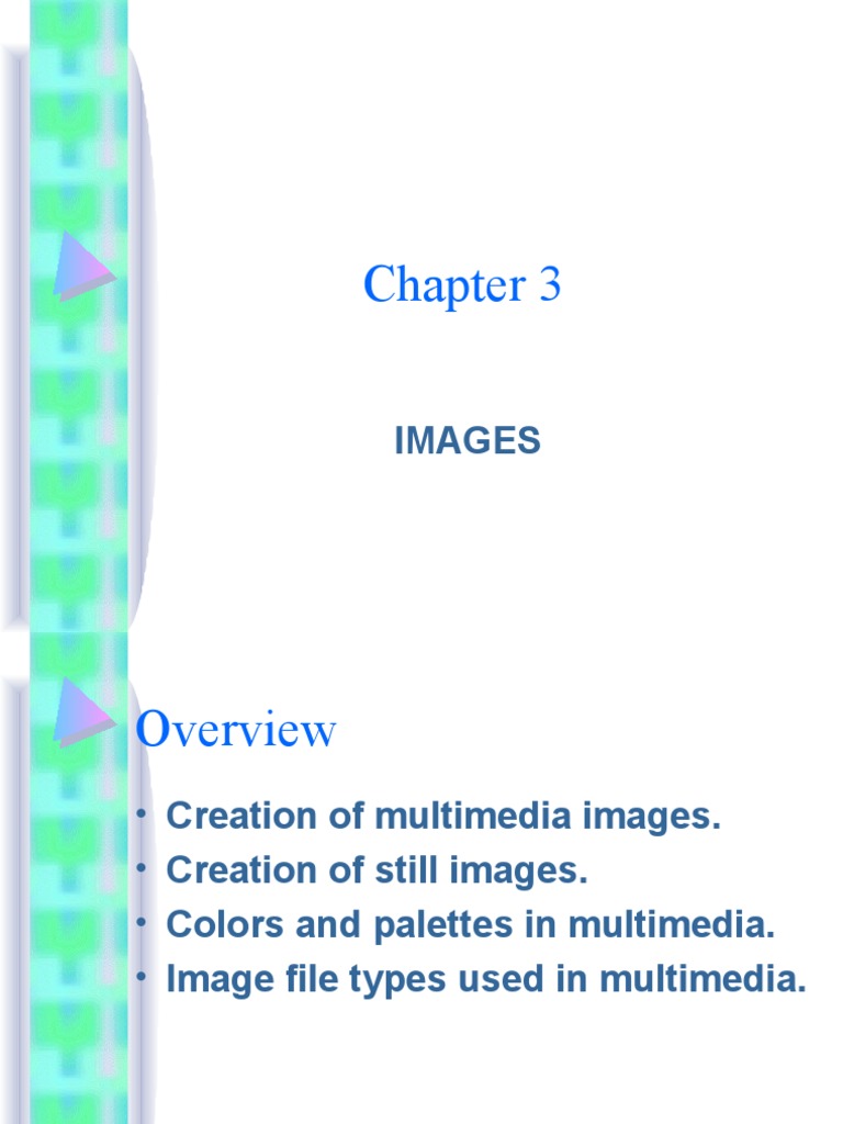 Multimedia Making It Work Chapter3 - Images | PDF | 3 D Computer Graphics | Rgb Color Model
