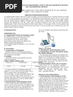 Laboratory: (Buffer Solution Experiment Using Red Cabbage As Indicator) | PDF | Buffer Solution ...