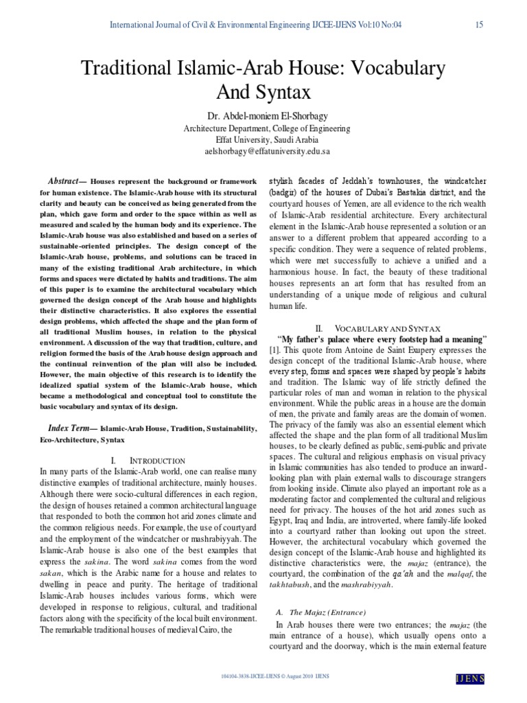 Tradicional Islamic PDF | PDF