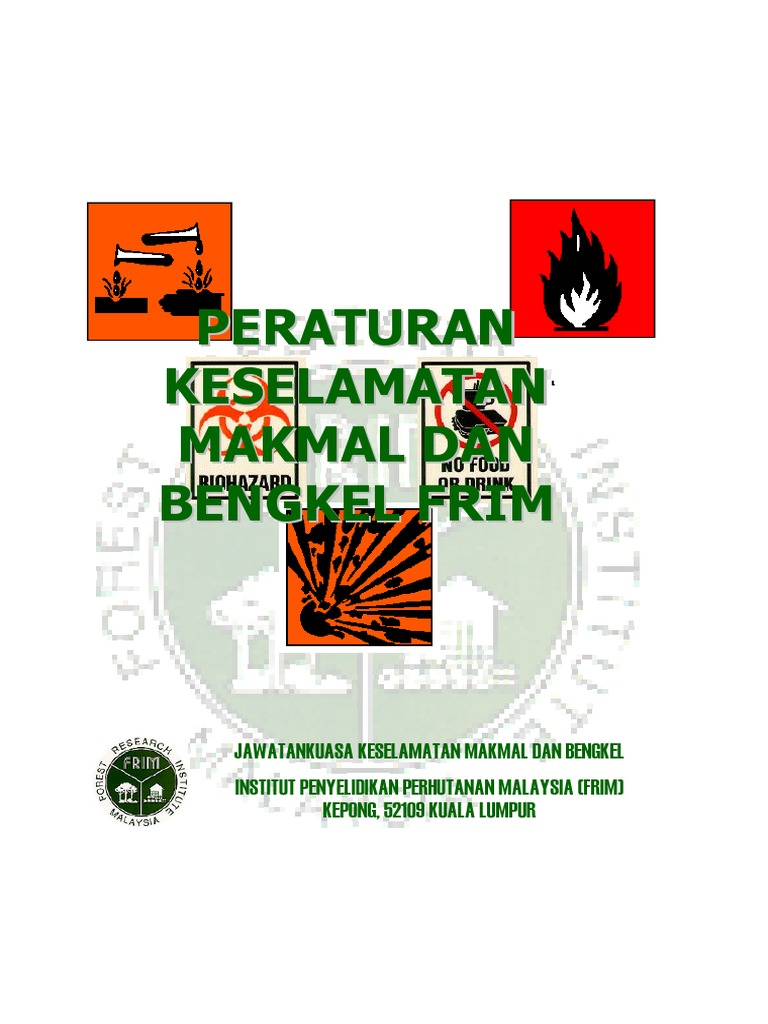 Peraturan Makmal PDF | PDF