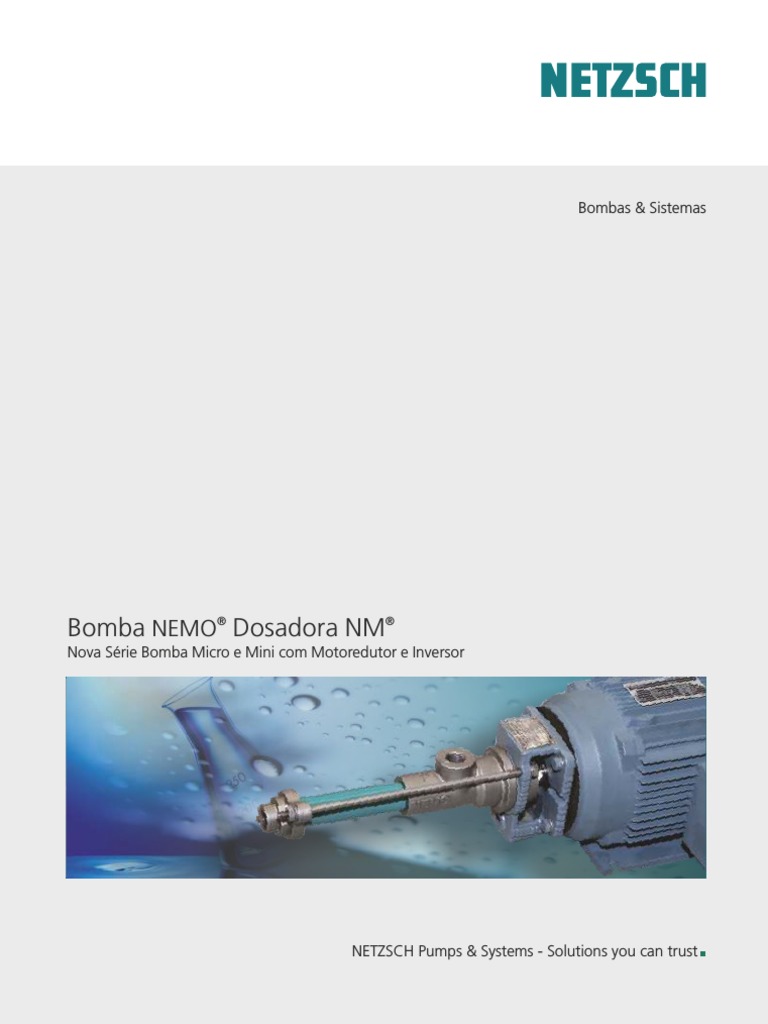 Netzsch Catalogo | PDF | E-mail | Science