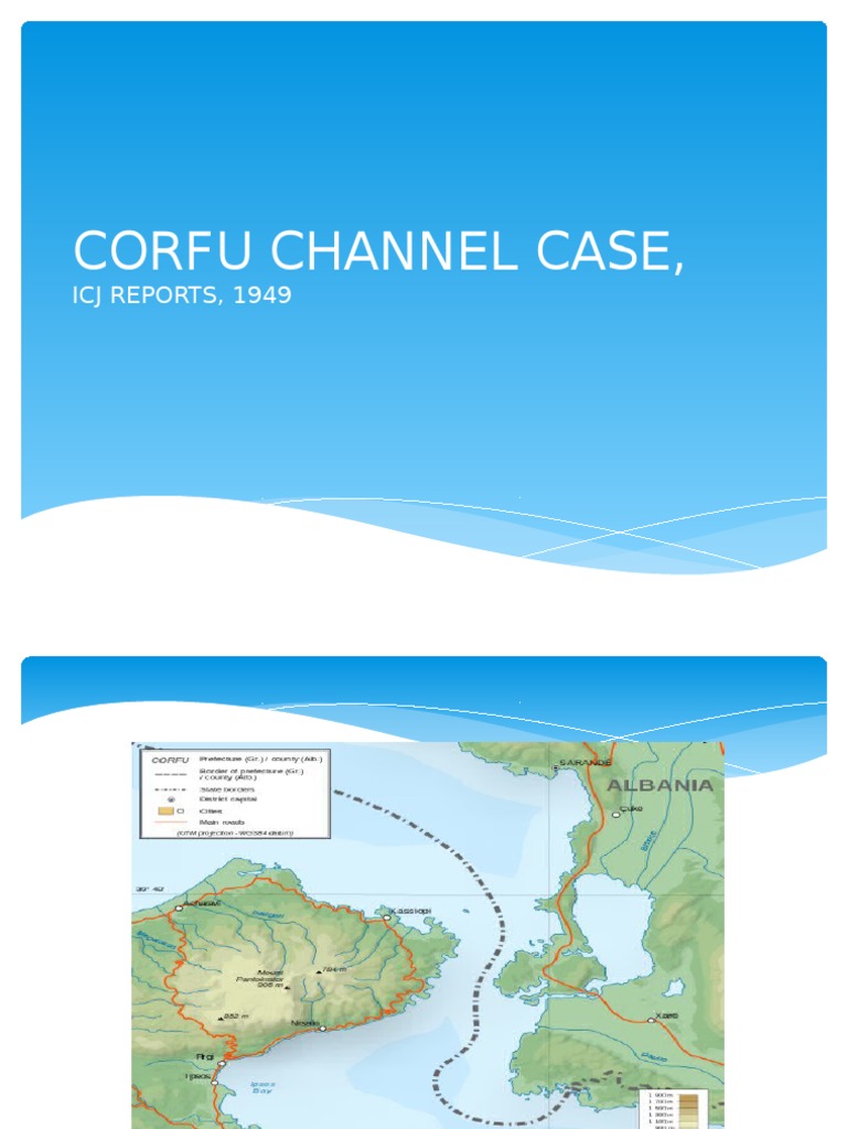 Corfu Channel Report | Justice | Crime & Justice