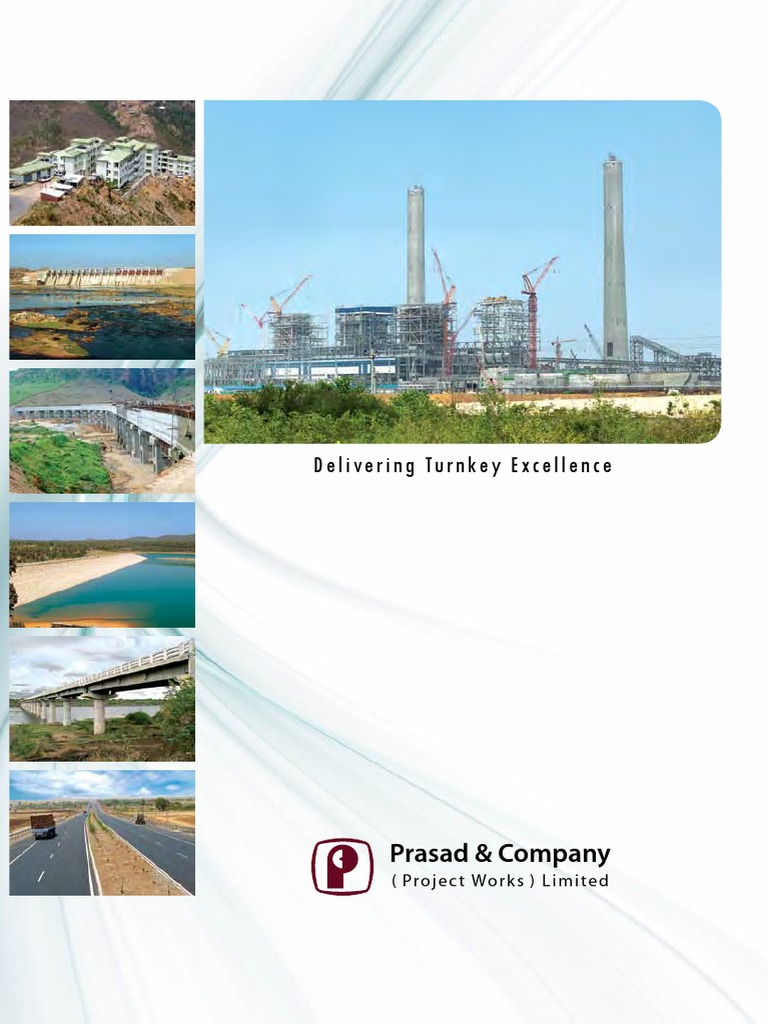 Prasad and Company Brochure 2013 | PDF | Dam | Energy And Resource